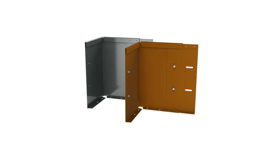 Formline 400mm Premanufactured Corner – Formline Landscape Edging