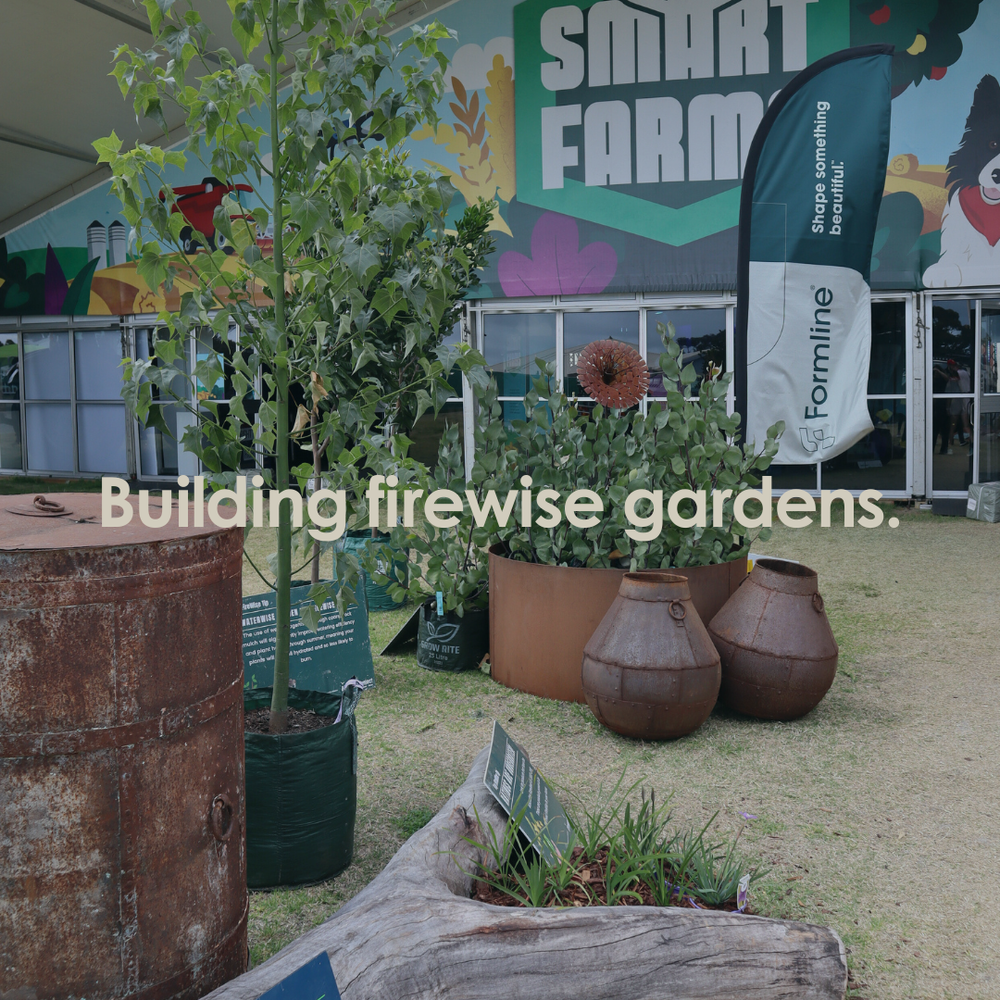 Building Firewise Gardens – Formline Landscape Edging