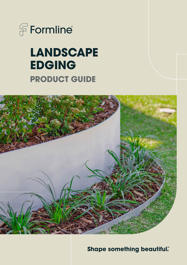 Formline Product Brochure – Formline Landscape Edging