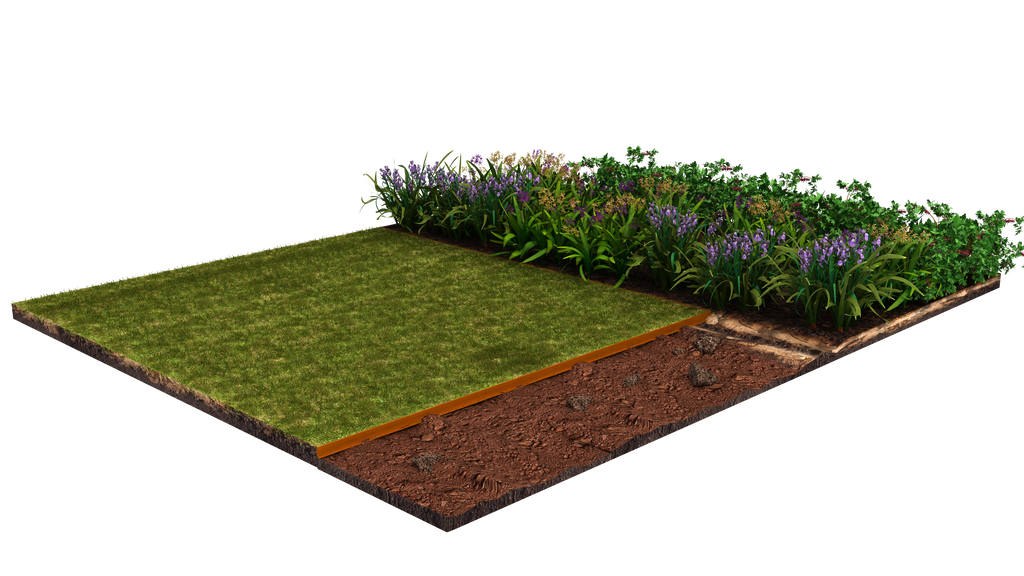 Formline Rigid Landscape Edging 75mm – Formline Landscape Edging