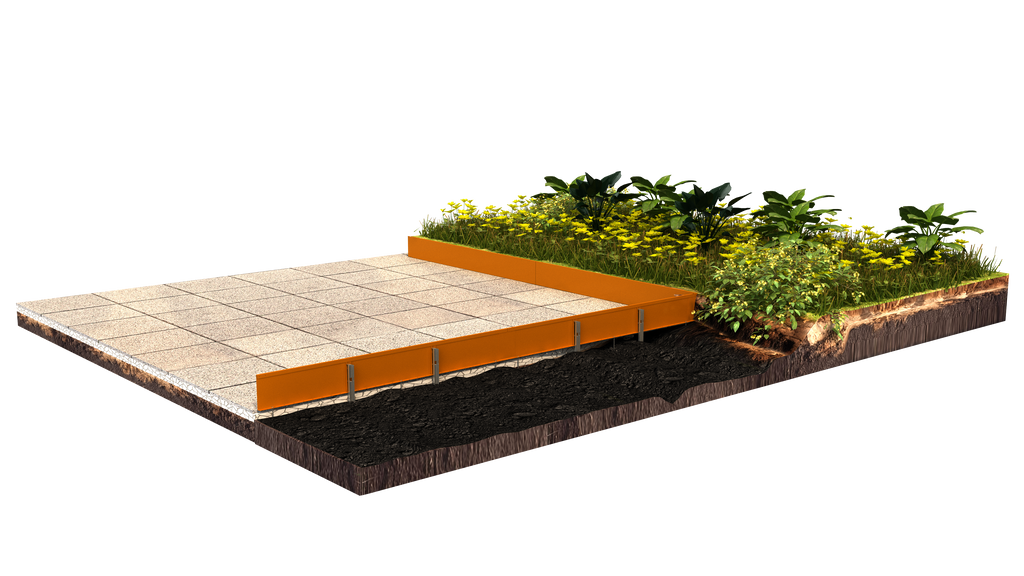 Formline Rigid Landscape Edging 250mm – Formline Landscape Edging